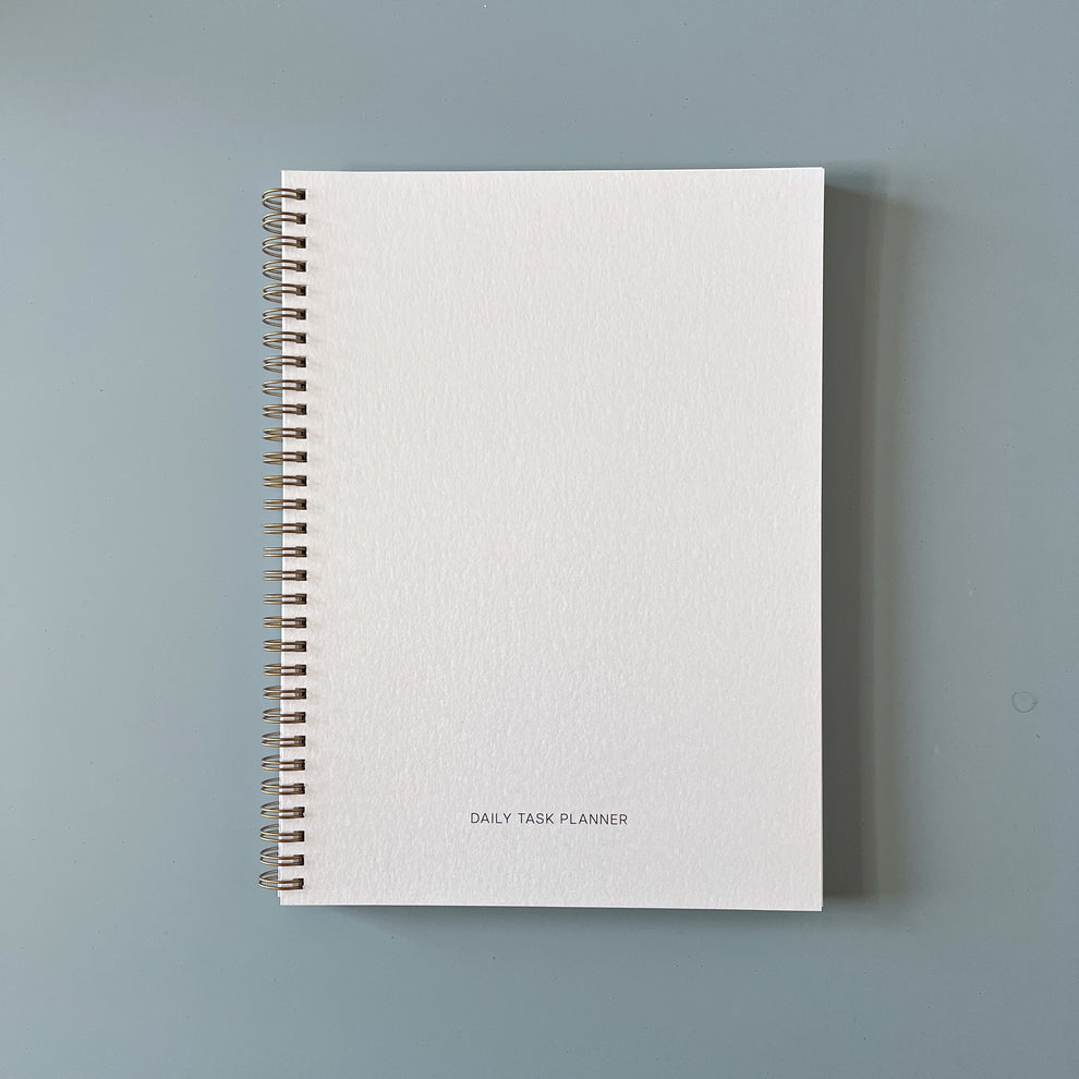 Daily Planner Spiral Bound Notebook, Parlour Pink Colour Cover ...